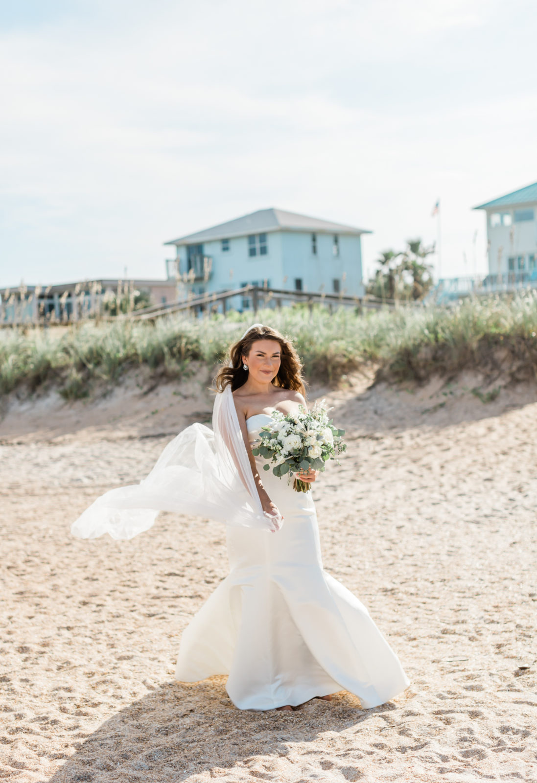 Bayfront Marin Vilano Beach Elopement | Stacy Story