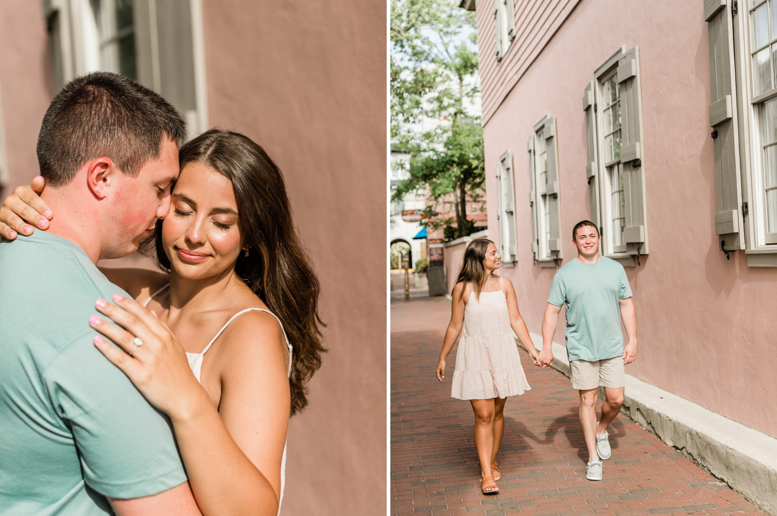 St. Augustine Bayfront Engagement Session | Stacy Story