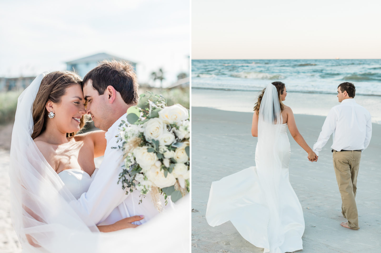 Bayfront Marin Vilano Beach Elopement | Stacy Story